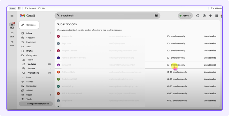 Gmail’s New Unsubscribe Feature: What is it? How does it work?